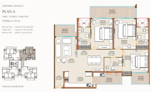 Ivory County Sector 115 Noida - Price List, Layout Plan & Ivory Gold